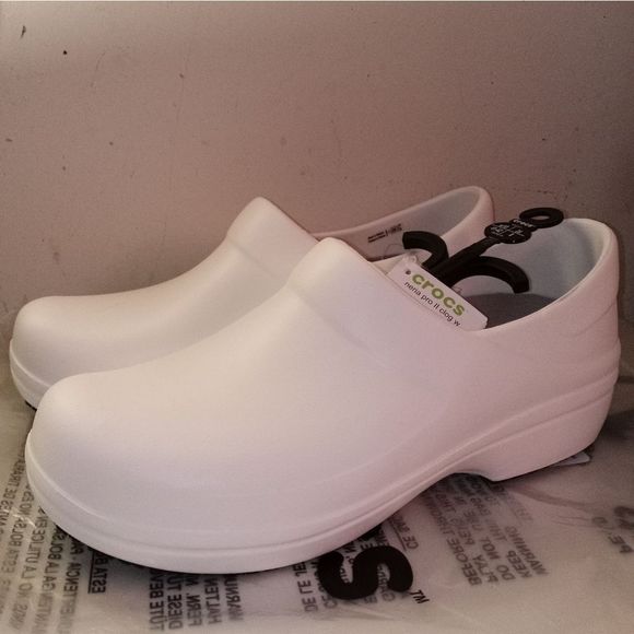 CROCS | Shoes | Crocs Neria Proii Clogs Dual Comfort Nursing Shoes ...